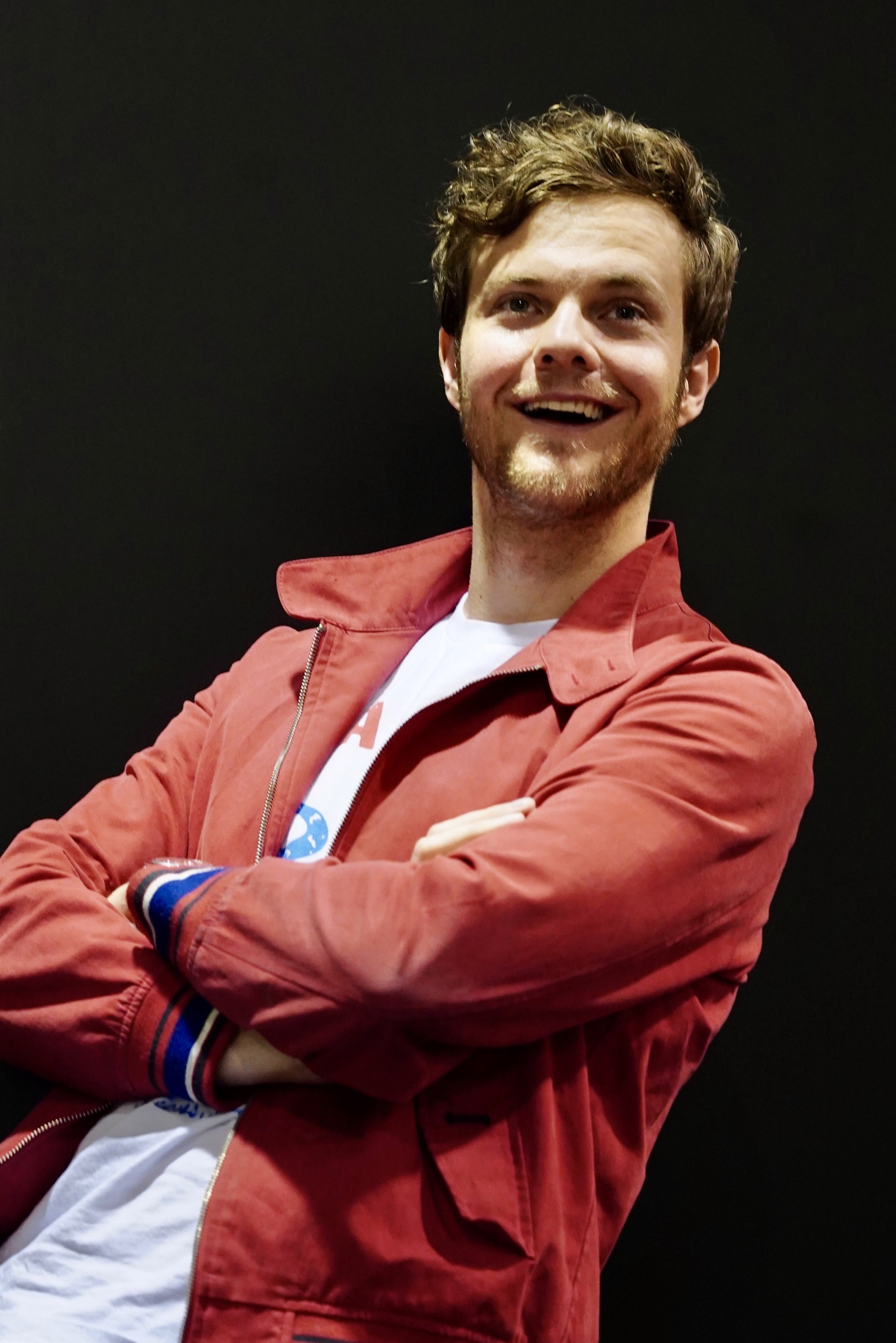 El norteamericano Jack Quaid, estrella hoy en la segunda jornada del ...