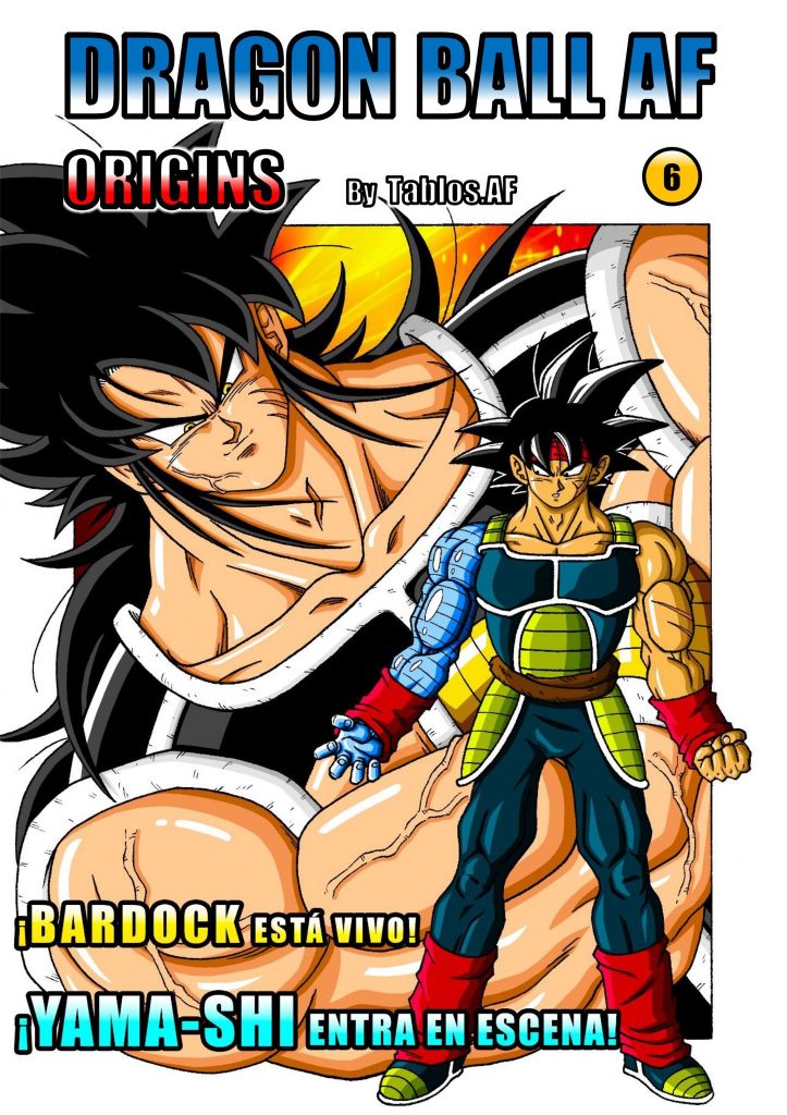 Tablos Dbaf Origins, personajes de Dragón Ball AF en Artist Alley ...