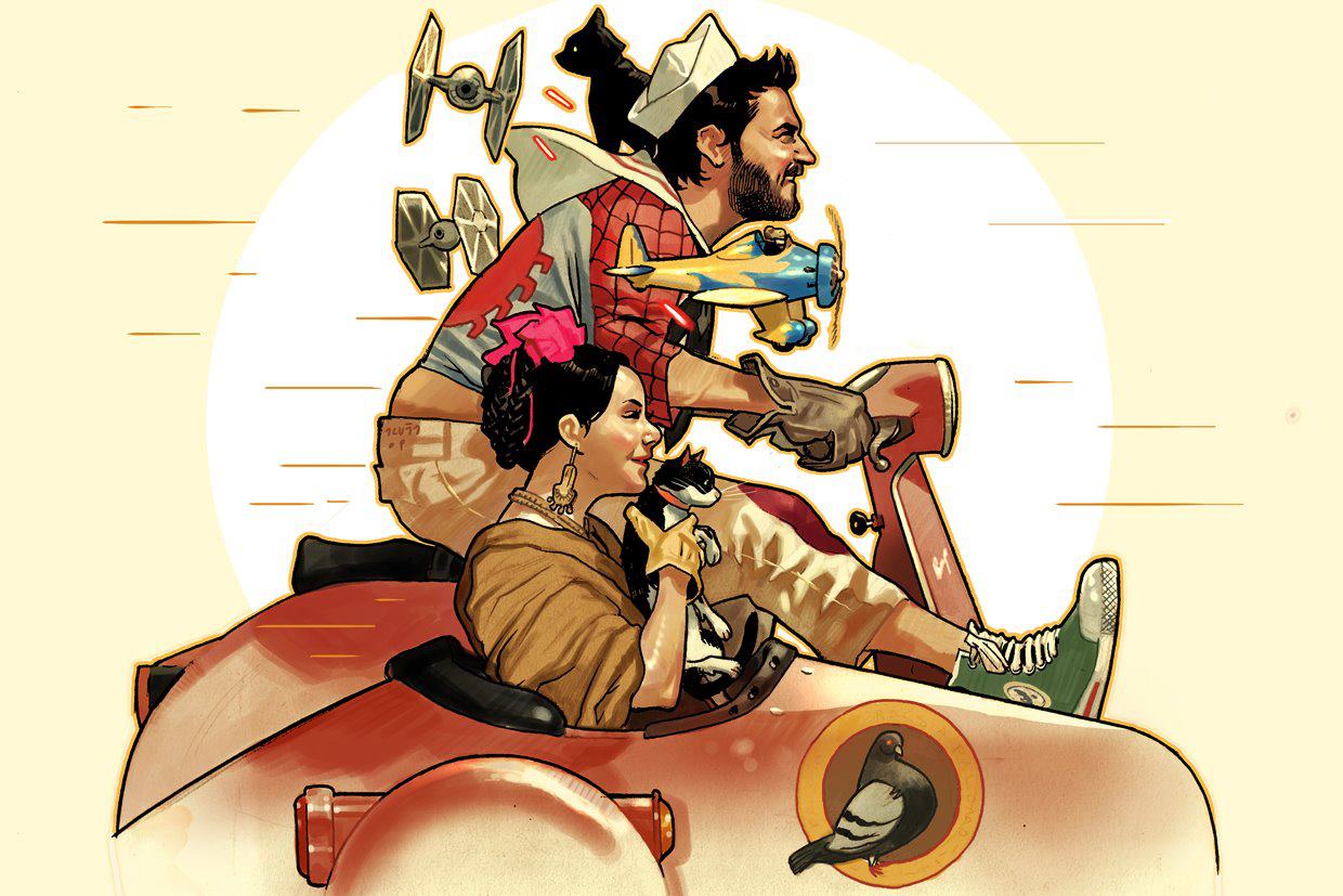 Daniel Acuña – Salón Cómic València