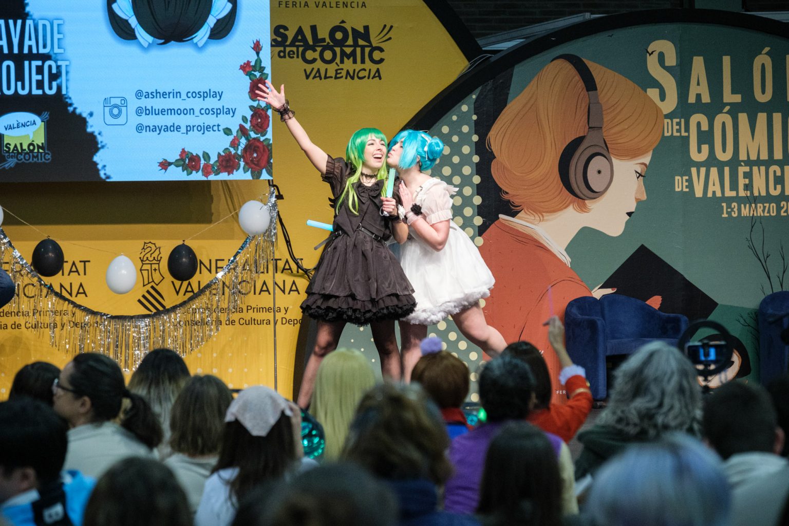 El arte del Cosplay y la danza se dan cita en el Concurso Idol Matsuri ... El arte del Cosplay y la danza se dan cita en el Concurso Idol Matsuri ...